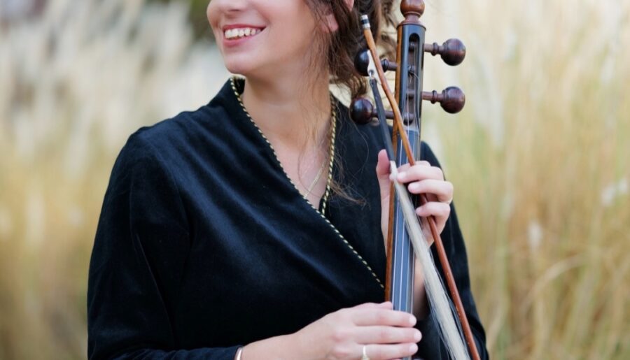 יערה בארי והאנסמבל בפסטיבל החשיפה הבינלאומי - אממ"י